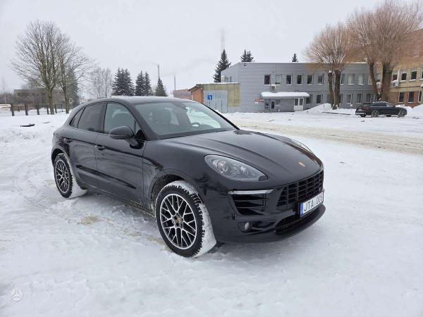 Melns Porsche Macan 2017 Šauļi, ar dzinēja tilpumu 2.97 L un nobraukumu 190 tūkst. km par 32000 €, foto 8 vietnē AUTOMOTO.COM.LV
