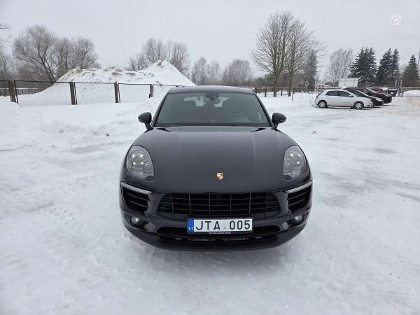 Melns Porsche Macan 2017 Šauļi, ar dzinēja tilpumu 2.97 L un nobraukumu 190 tūkst. km par 32000 €, foto 9 vietnē AUTOMOTO.COM.LV