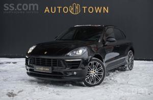 Black Porsche Macan 2017 in Riga, with an engine capacity of 3.00 L and mileage of 244 thousand km for 29550 €, photo  on AUTOMOTO.COM.LV