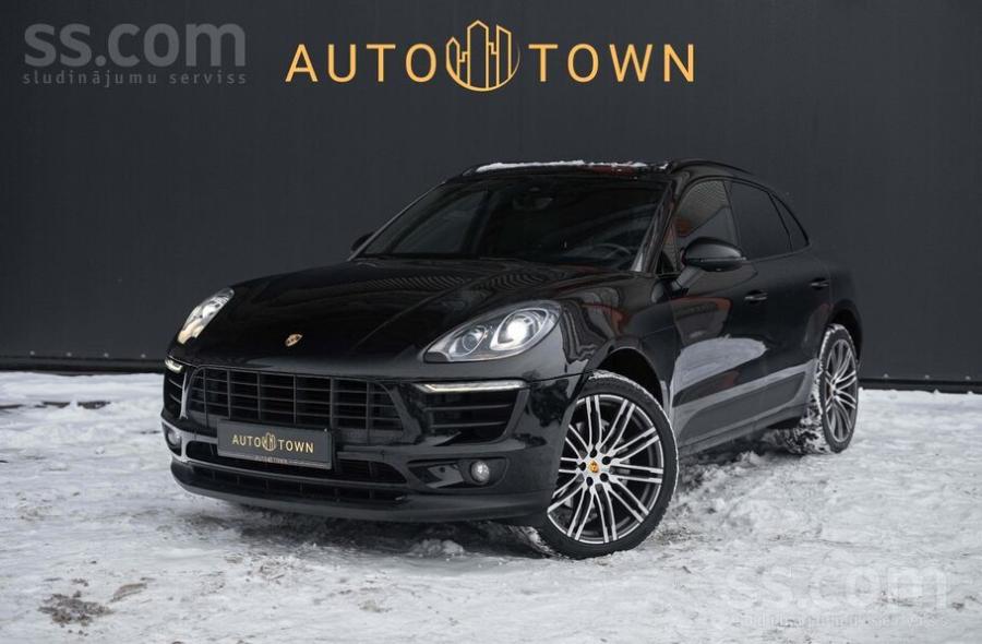 Melns Porsche Macan 2017 Rīga, ar dzinēja tilpumu 3.00 L un nobraukumu 244 tūkst. km par 29550 €, foto 1 vietnē AUTOMOTO.COM.LV
