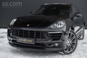 Melns Porsche Macan 2017 Rīga, ar dzinēja tilpumu 3.00 L un nobraukumu 244 tūkst. km par 29550 €, foto 2 vietnē AUTOMOTO.COM.LV