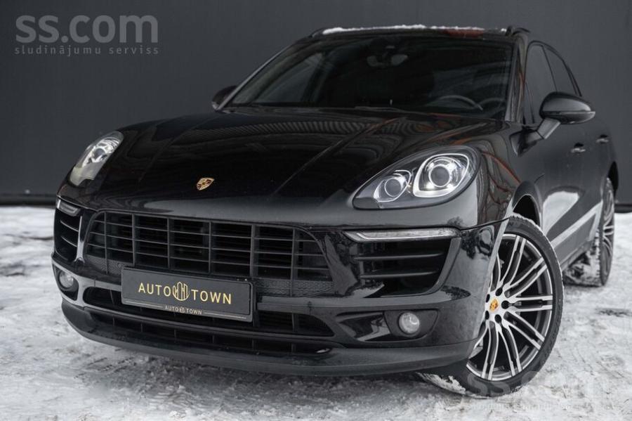 Melns Porsche Macan 2017 Rīga, ar dzinēja tilpumu 3.00 L un nobraukumu 244 tūkst. km par 29550 €, foto 2 vietnē AUTOMOTO.COM.LV