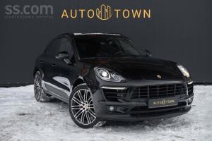 Melns Porsche Macan 2017 Rīga, ar dzinēja tilpumu 3.00 L un nobraukumu 244 tūkst. km par 29550 €, foto 3 vietnē AUTOMOTO.COM.LV