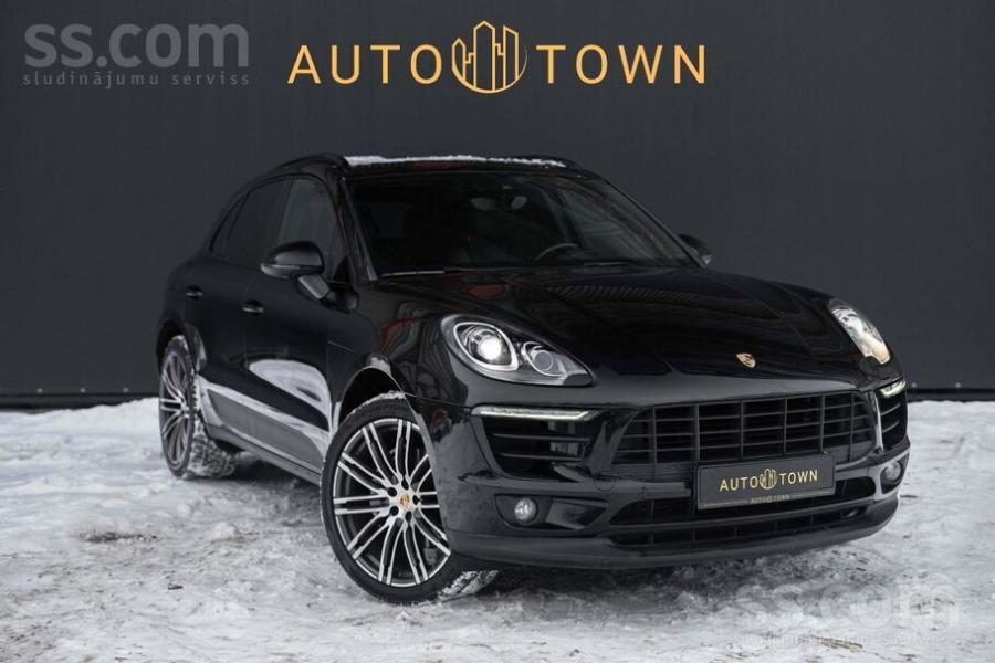Melns Porsche Macan 2017 Rīga, ar dzinēja tilpumu 3.00 L un nobraukumu 244 tūkst. km par 29550 €, foto 3 vietnē AUTOMOTO.COM.LV
