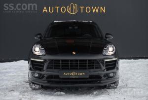 Melns Porsche Macan 2017 Rīga, ar dzinēja tilpumu 3.00 L un nobraukumu 244 tūkst. km par 29550 €, foto 4 vietnē AUTOMOTO.COM.LV