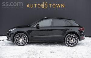 Melns Porsche Macan 2017 Rīga, ar dzinēja tilpumu 3.00 L un nobraukumu 244 tūkst. km par 29550 €, foto 6 vietnē AUTOMOTO.COM.LV