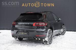 Melns Porsche Macan 2017 Rīga, ar dzinēja tilpumu 3.00 L un nobraukumu 244 tūkst. km par 29550 €, foto 7 vietnē AUTOMOTO.COM.LV