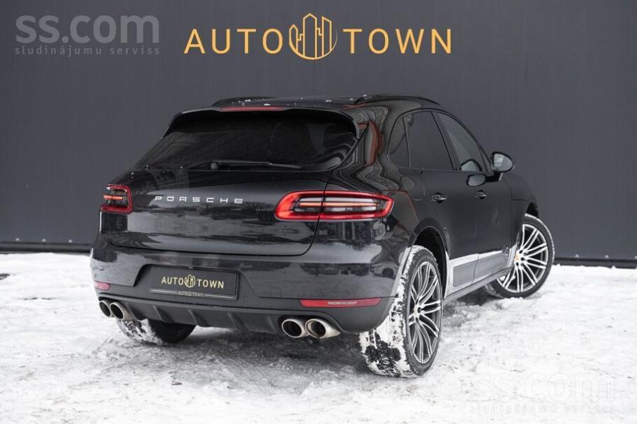 Melns Porsche Macan 2017 Rīga, ar dzinēja tilpumu 3.00 L un nobraukumu 244 tūkst. km par 29550 €, foto 7 vietnē AUTOMOTO.COM.LV