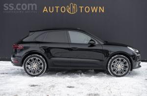 Melns Porsche Macan 2017 Rīga, ar dzinēja tilpumu 3.00 L un nobraukumu 244 tūkst. km par 29550 €, foto 8 vietnē AUTOMOTO.COM.LV