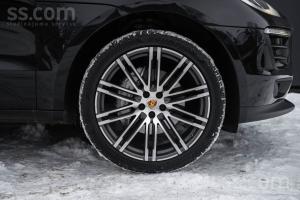 Melns Porsche Macan 2017 Rīga, ar dzinēja tilpumu 3.00 L un nobraukumu 244 tūkst. km par 29550 €, foto 9 vietnē AUTOMOTO.COM.LV