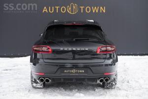 Melns Porsche Macan 2017 Rīga, ar dzinēja tilpumu 3.00 L un nobraukumu 244 tūkst. km par 29550 €, foto 10 vietnē AUTOMOTO.COM.LV