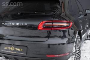 Melns Porsche Macan 2017 Rīga, ar dzinēja tilpumu 3.00 L un nobraukumu 244 tūkst. km par 29550 €, foto 11 vietnē AUTOMOTO.COM.LV