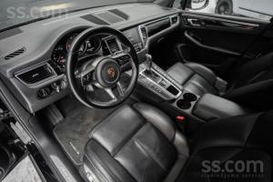 Melns Porsche Macan 2017 Rīga, ar dzinēja tilpumu 3.00 L un nobraukumu 244 tūkst. km par 29550 €, foto 12 vietnē AUTOMOTO.COM.LV