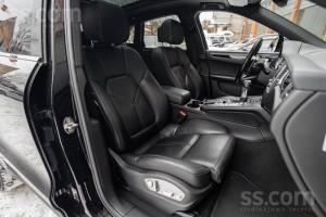 Melns Porsche Macan 2017 Rīga, ar dzinēja tilpumu 3.00 L un nobraukumu 244 tūkst. km par 29550 €, foto 31 vietnē AUTOMOTO.COM.LV