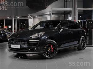 Melns Porsche Macan 2017 Rīga, ar dzinēja tilpumu 3.00 L un nobraukumu 190 tūkst. km par 29900 €, foto  vietnē AUTOMOTO.COM.LV