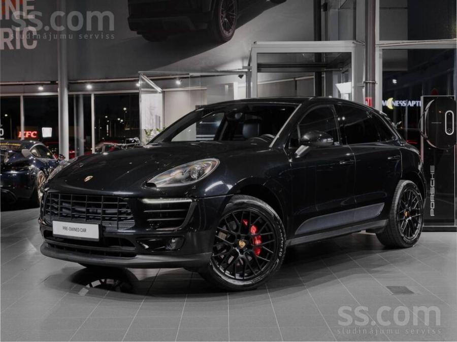 Melns Porsche Macan 2017 Rīga, ar dzinēja tilpumu 3.00 L un nobraukumu 190 tūkst. km par 29900 €, foto 1 vietnē AUTOMOTO.COM.LV