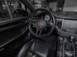 Melns Porsche Macan 2017 Rīga, ar dzinēja tilpumu 3.00 L un nobraukumu 190 tūkst. km par 29900 €, foto 6 vietnē AUTOMOTO.COM.LV
