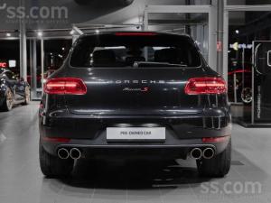 Melns Porsche Macan 2017 Rīga, ar dzinēja tilpumu 3.00 L un nobraukumu 190 tūkst. km par 29900 €, foto 7 vietnē AUTOMOTO.COM.LV