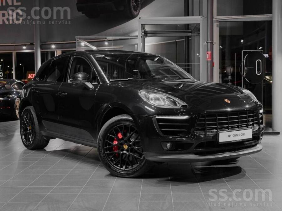 Melns Porsche Macan 2017 Rīga, ar dzinēja tilpumu 3.00 L un nobraukumu 190 tūkst. km par 29900 €, foto 10 vietnē AUTOMOTO.COM.LV