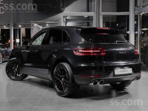 Melns Porsche Macan 2017 Rīga, ar dzinēja tilpumu 3.00 L un nobraukumu 190 tūkst. km par 29900 €, foto 11 vietnē AUTOMOTO.COM.LV