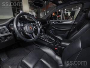 Melns Porsche Macan 2017 Rīga, ar dzinēja tilpumu 3.00 L un nobraukumu 190 tūkst. km par 29900 €, foto 19 vietnē AUTOMOTO.COM.LV