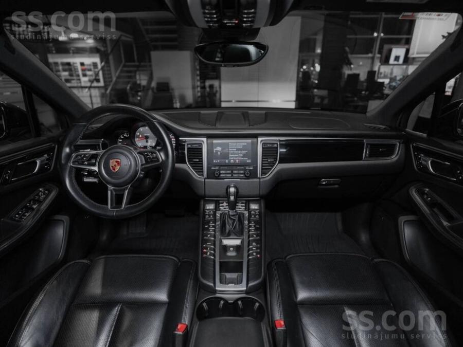 Melns Porsche Macan 2017 Rīga, ar dzinēja tilpumu 3.00 L un nobraukumu 190 tūkst. km par 29900 €, foto 20 vietnē AUTOMOTO.COM.LV