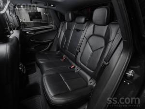Melns Porsche Macan 2017 Rīga, ar dzinēja tilpumu 3.00 L un nobraukumu 190 tūkst. km par 29900 €, foto 21 vietnē AUTOMOTO.COM.LV