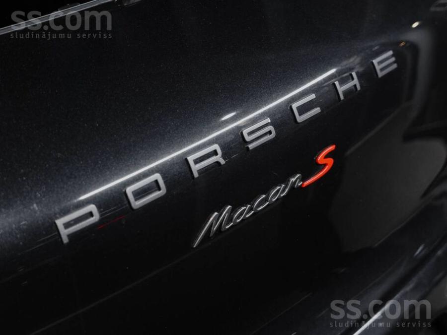 Melns Porsche Macan 2017 Rīga, ar dzinēja tilpumu 3.00 L un nobraukumu 190 tūkst. km par 29900 €, foto 32 vietnē AUTOMOTO.COM.LV