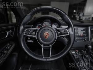 Melns Porsche Macan 2017 Rīga, ar dzinēja tilpumu 3.00 L un nobraukumu 190 tūkst. km par 29900 €, foto 33 vietnē AUTOMOTO.COM.LV