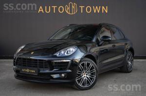 Melns Porsche Macan 2017 Rīga, ar dzinēja tilpumu 3.00 L un nobraukumu 244 tūkst. km par 28550 €, foto  vietnē AUTOMOTO.COM.LV