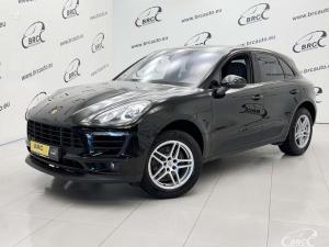 Melns Porsche Macan 2017 Viļņa, ar dzinēja tilpumu 1.98 L un nobraukumu 141 tūkst. km par 22900 €, foto  vietnē AUTOMOTO.COM.LV