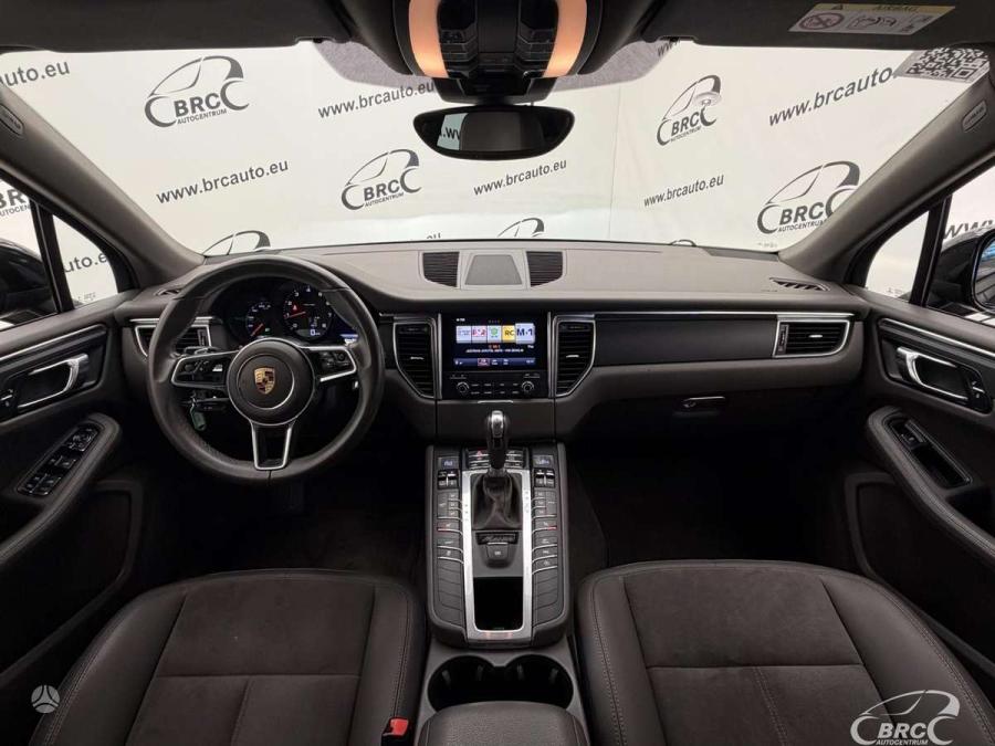Melns Porsche Macan 2017 Viļņa, ar dzinēja tilpumu 1.98 L un nobraukumu 141 tūkst. km par 22900 €, foto 5 vietnē AUTOMOTO.COM.LV