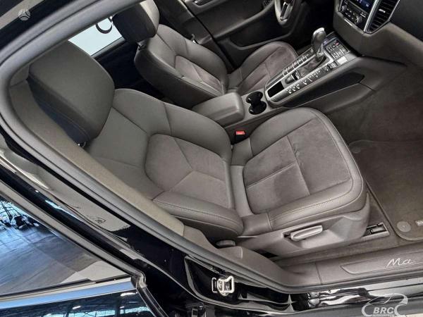 Black Porsche Macan 2017 in Vilnius, with an engine capacity of 1.98 L and mileage of 141 thousand km for 22900 €, photo 6 on AUTOMOTO.COM.LV
