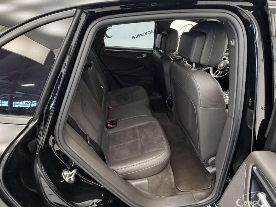 Melns Porsche Macan 2017 Viļņa, ar dzinēja tilpumu 1.98 L un nobraukumu 141 tūkst. km par 22900 €, foto 14 vietnē AUTOMOTO.COM.LV