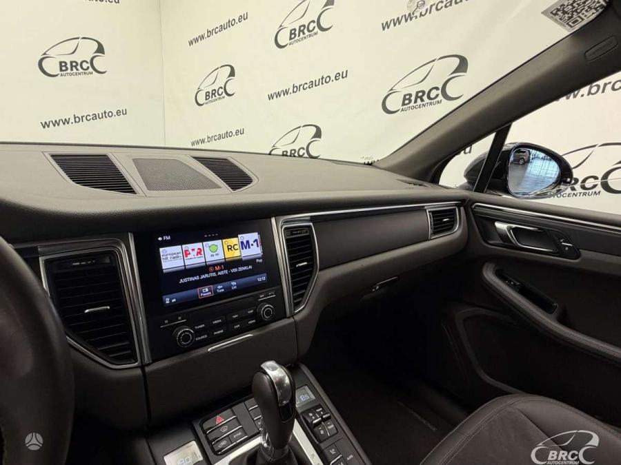 Melns Porsche Macan 2017 Viļņa, ar dzinēja tilpumu 1.98 L un nobraukumu 141 tūkst. km par 22900 €, foto 31 vietnē AUTOMOTO.COM.LV