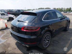 Melns Porsche Macan 2017 Klaipėda, ar dzinēja tilpumu 0.00 L un nobraukumu 92 tūkst. km par 7100 €, foto 5 vietnē AUTOMOTO.COM.LV