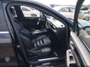 Melns Porsche Macan 2017 Klaipėda, ar dzinēja tilpumu 0.00 L un nobraukumu 92 tūkst. km par 7100 €, foto 6 vietnē AUTOMOTO.COM.LV