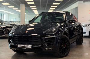 Melns Porsche Macan 2017 Klaipėda, ar dzinēja tilpumu 3.00 L un nobraukumu 164 tūkst. km par 25450 €, foto  vietnē AUTOMOTO.COM.LV