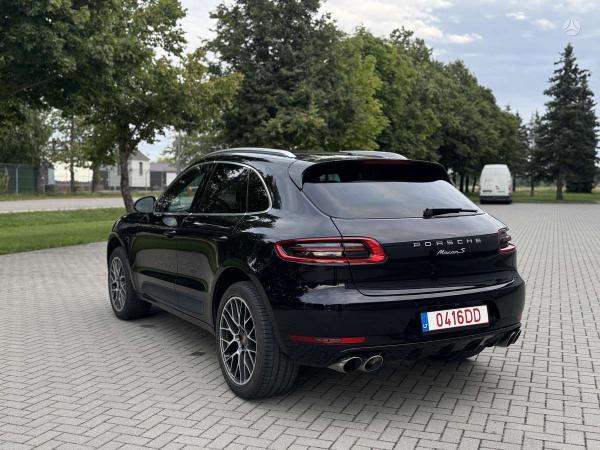 Porsche Macan 2017 in Silale on AUTOMOTO.COM.LV Black Porsche Macan 2017 in Silale, with an engine capacity of 3.00 L and mileage of 135 thousand km for 26750 €, photo 7 on AUTOMOTO.COM.LV
