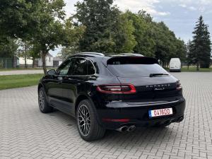 Черный Порше Масан 2017 в Шилале, объемом двигателя 3.00 л и пробегом 135 тыс. км за 26750 €, фото 7 на AUTOMOTO.COM.LV