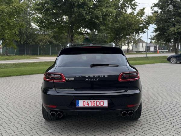 Porsche Macan 2017 in Silale on AUTOMOTO.COM.LV Black Porsche Macan 2017 in Silale, with an engine capacity of 3.00 L and mileage of 135 thousand km for 26750 €, photo 8 on AUTOMOTO.COM.LV