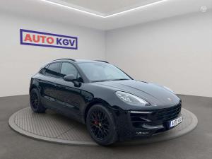 Black Porsche Macan 2017 in Kaunas, with an engine capacity of 3.00 L and mileage of 169 thousand km for 31999 €, photo 8 on AUTOMOTO.COM.LV