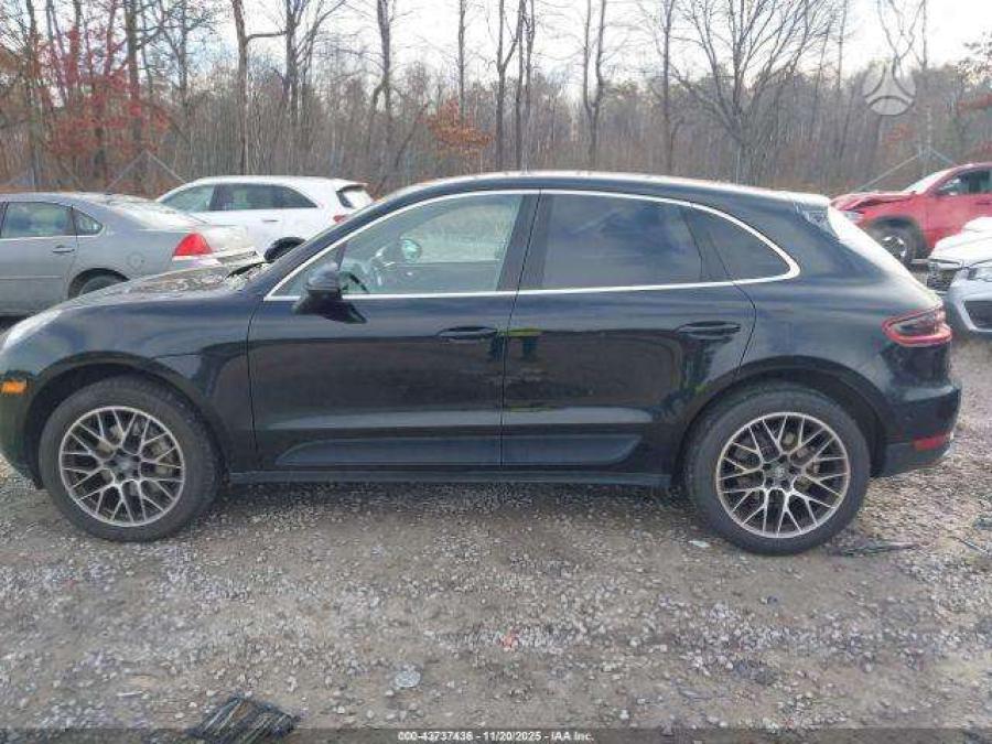 Melns Porsche Macan 2018 Klaipėda, ar dzinēja tilpumu 3.00 L un nobraukumu 127 tūkst. km par 8200 €, foto 14 vietnē AUTOMOTO.COM.LV