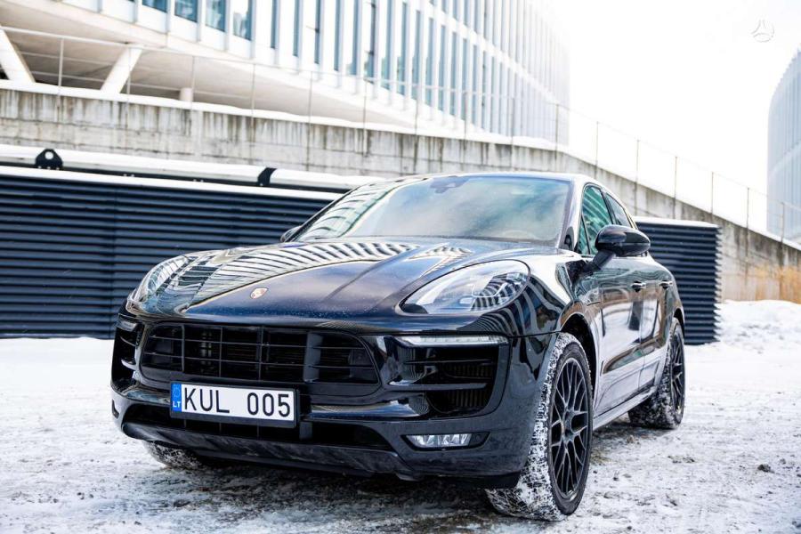 Melns Porsche Macan 2018 Viļņa, ar dzinēja tilpumu 3.00 L un nobraukumu 83 tūkst. km par 38000 €, foto 4 vietnē AUTOMOTO.COM.LV