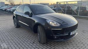 Melns Porsche Macan 2018 Marijampole, ar dzinēja tilpumu 2.00 L un nobraukumu 74 tūkst. km par 29900 €, foto 4 vietnē AUTOMOTO.COM.LV