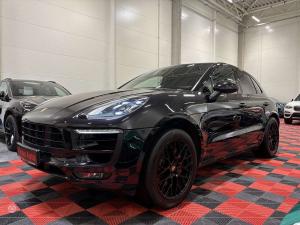 Melns Porsche Macan 2018 Viļņa, ar dzinēja tilpumu 3.00 L un nobraukumu 86 tūkst. km par 34990 €, foto  vietnē AUTOMOTO.COM.LV