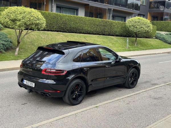 Melns Porsche Macan 2018 Viļņa, ar dzinēja tilpumu 3.00 L un nobraukumu 8 tūkst. km par 24500 €, foto 9 vietnē AUTOMOTO.COM.LV