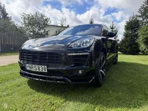 Melns Porsche Macan 2018 Viļņa, ar dzinēja tilpumu 3.00 L un nobraukumu 240 tūkst. km par 25500 €, foto 3 vietnē AUTOMOTO.COM.LV