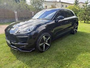 Melns Porsche Macan 2018 Viļņa, ar dzinēja tilpumu 3.00 L un nobraukumu 240 tūkst. km par 25500 €, foto 5 vietnē AUTOMOTO.COM.LV