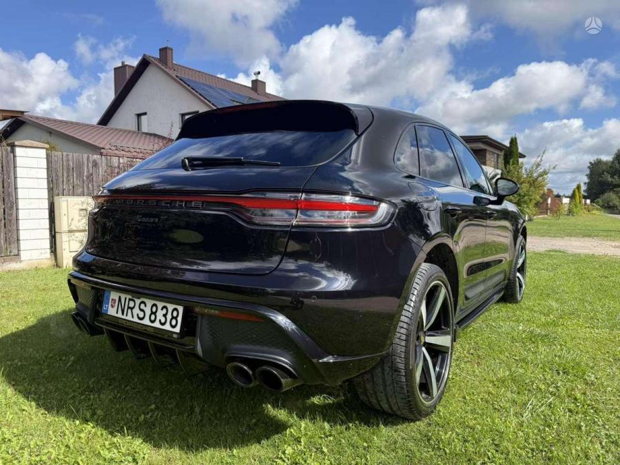 Melns Porsche Macan 2018 Viļņa, ar dzinēja tilpumu 3.00 L un nobraukumu 240 tūkst. km par 25500 €, foto 6 vietnē AUTOMOTO.COM.LV